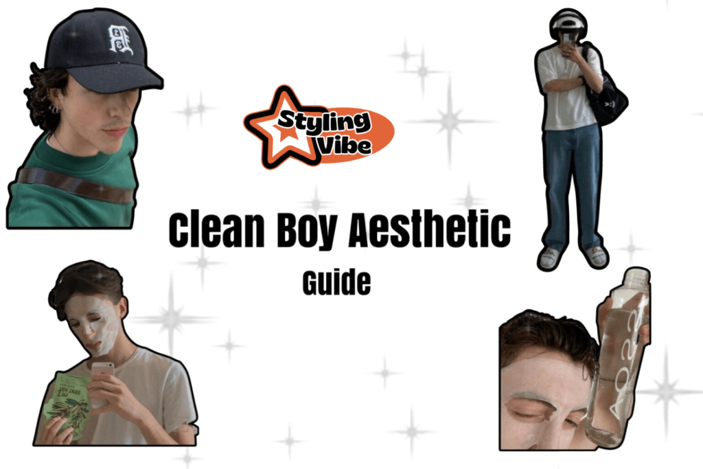 Clean Boy Aesthetic: Ultimate Guide [Summer Edition] - 2024