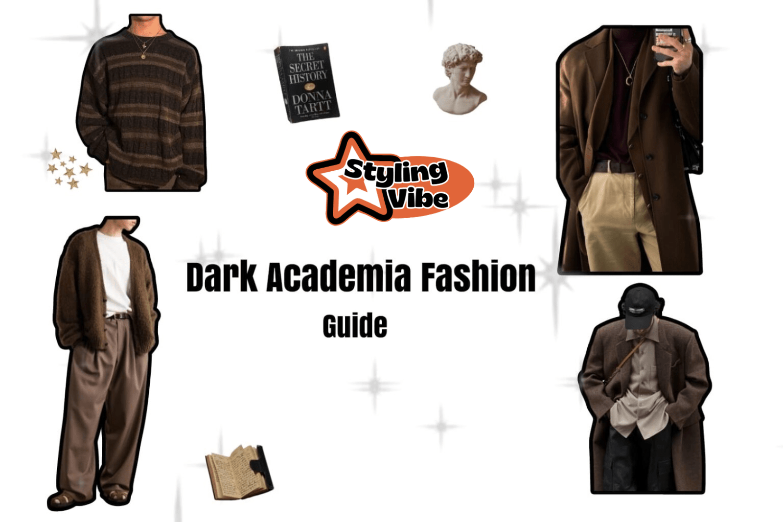 Mastering The Dark Academia Fashion for Men: Essentials, Outfit Ideas ...