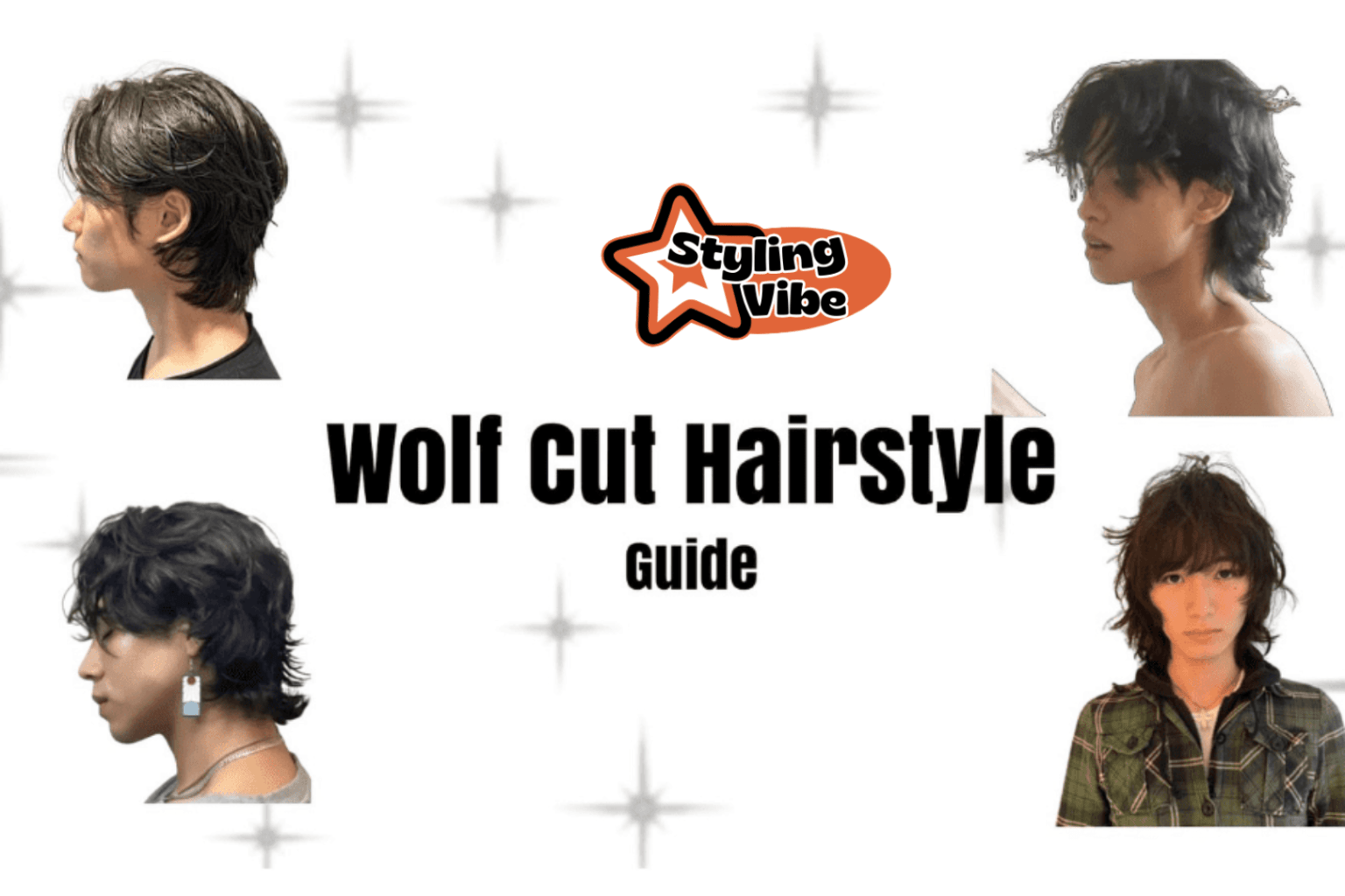 10 Men's Wolf Cut Haircuts – The Ultimate Guide 2024