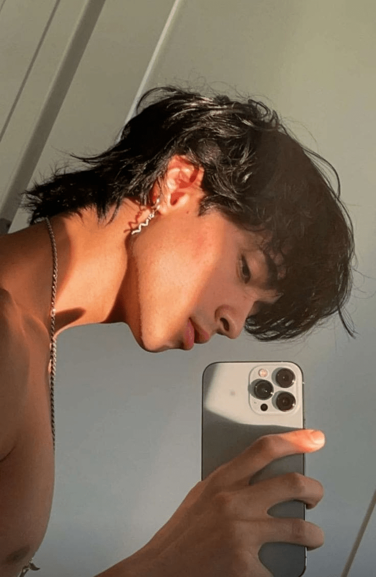 10 Men's Wolf Cut Haircuts – The Ultimate Guide 2024