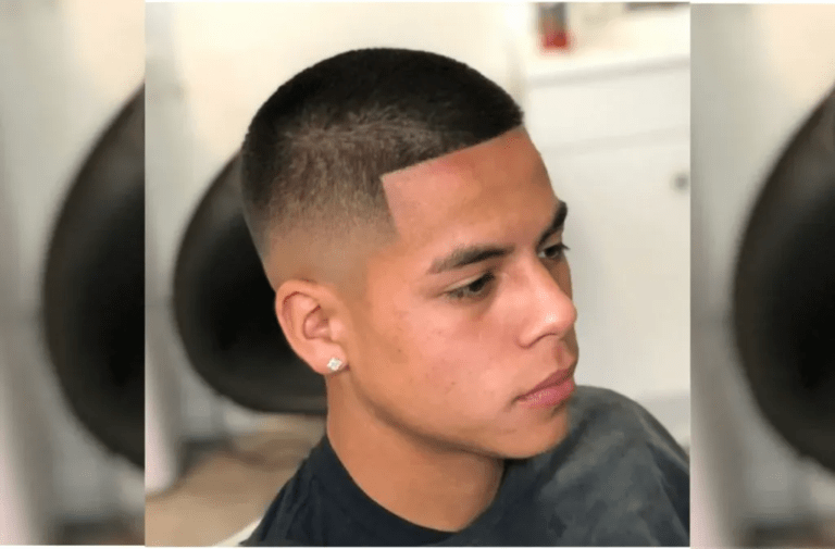 23 Best Buzz Cut With Taper for Men - 2025