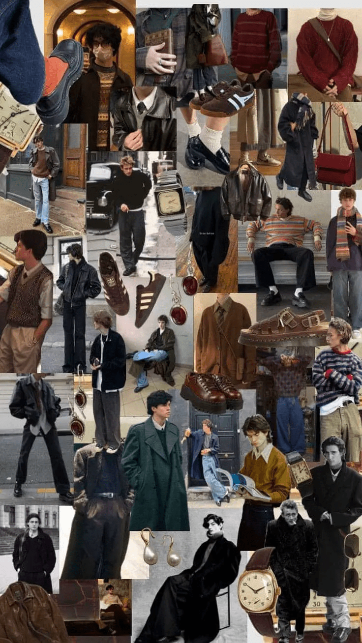 Mastering The Dark Academia Fashion for Men: Essentials, Outfit Ideas ...