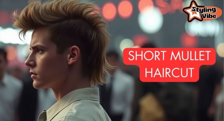 10 Short Mullet Haircuts Men – The Ultimate Guide - 2025