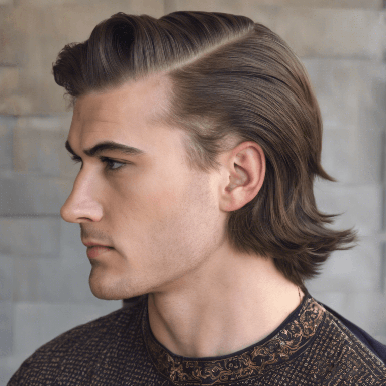Flow haircut: Unique Natural Style for Men - 2025