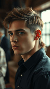 10 Short Mullet Haircuts Men – The Ultimate Guide - 2025