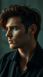 Flow haircut: Unique Natural Style for Men - 2025