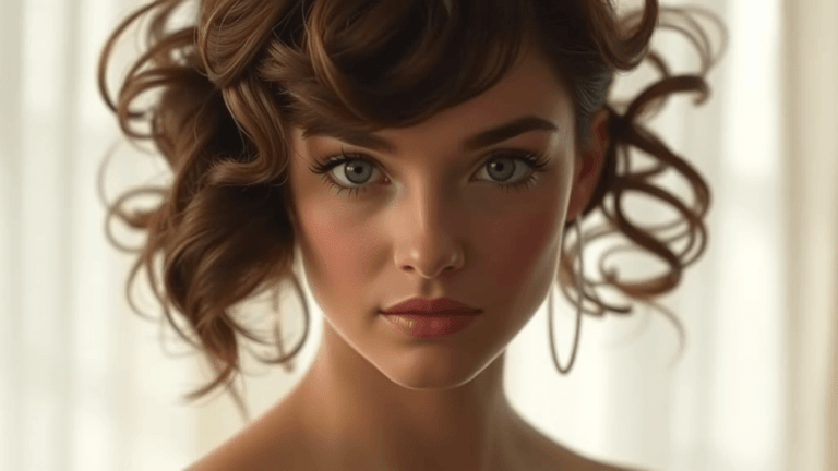 Stylish curtain haircut – Ultimate Guide - 2025