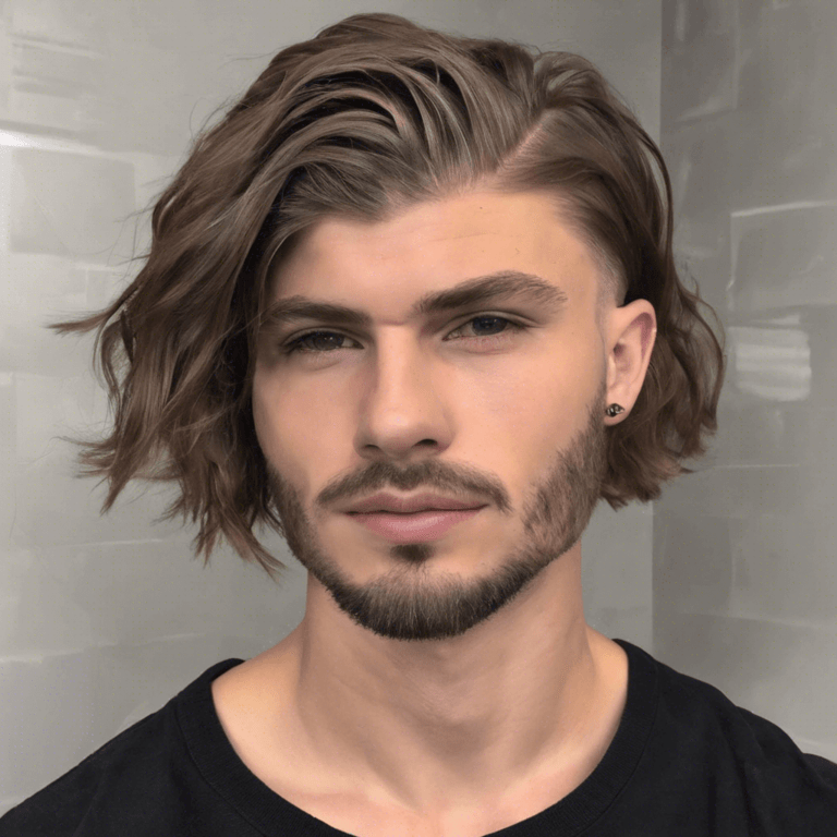 Flow haircut: Unique Natural Style for Men - 2025
