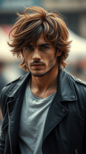 Flow haircut: Unique Natural Style for Men - 2025
