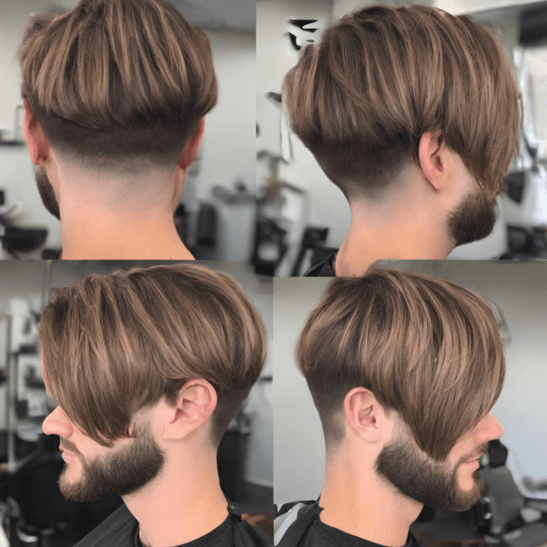 Flow haircut: Unique Natural Style for Men - 2025