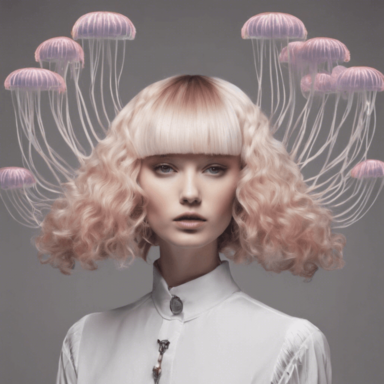 10 Easy Jellyfish Haircut Trendy Style & Ideas - 2026