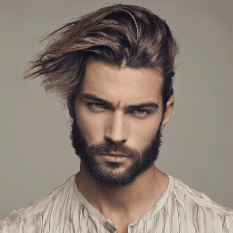 10 Men’s middle part haircut / Hairstyle – Ultimate Guide - 2025
