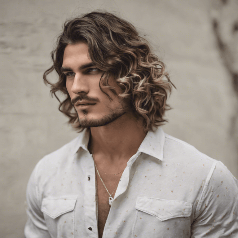 10 Men’s middle part haircut / Hairstyle – Ultimate Guide - 2025