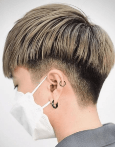 Two Block Haircut: Unique Modern Style for Men - 2024