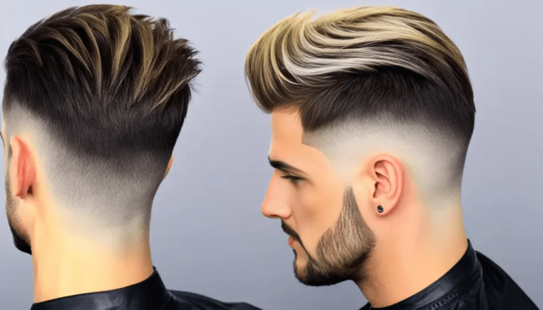Two Block Haircut: Unique Modern Style for Men - 2024