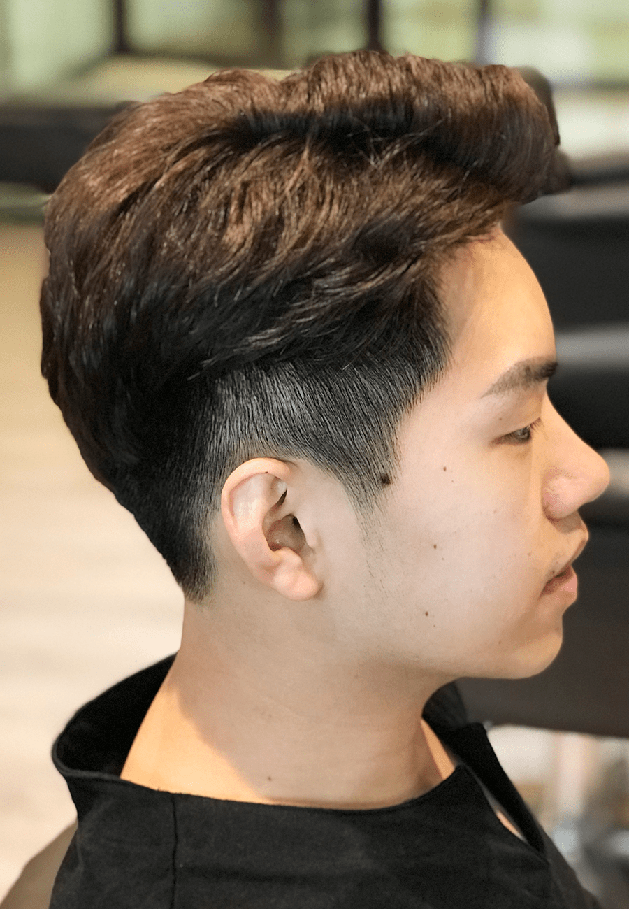 Two Block Haircut: Unique Modern Style for Men - 2024