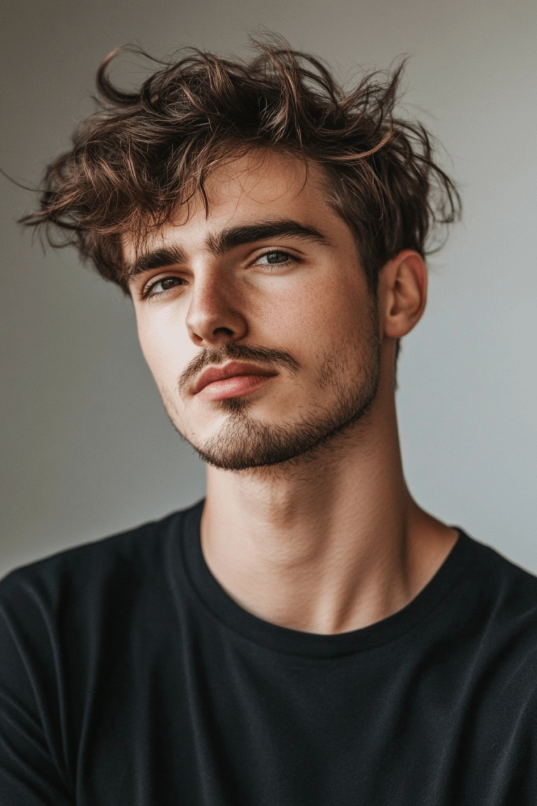 Flow haircut: Unique Natural Style for Men - 2024