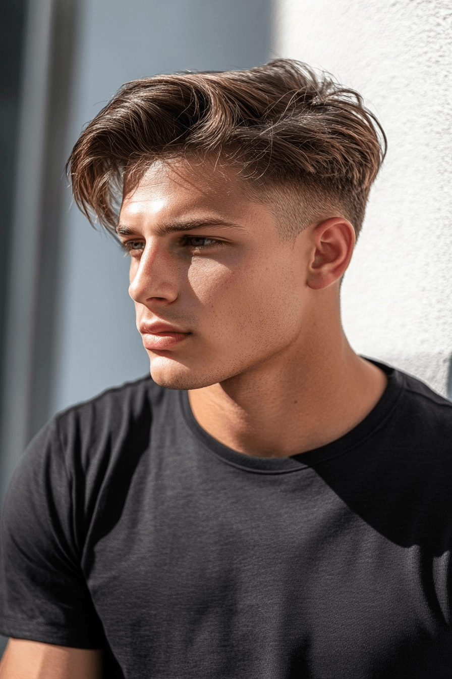 Flow haircut: Unique Natural Style for Men - 2024