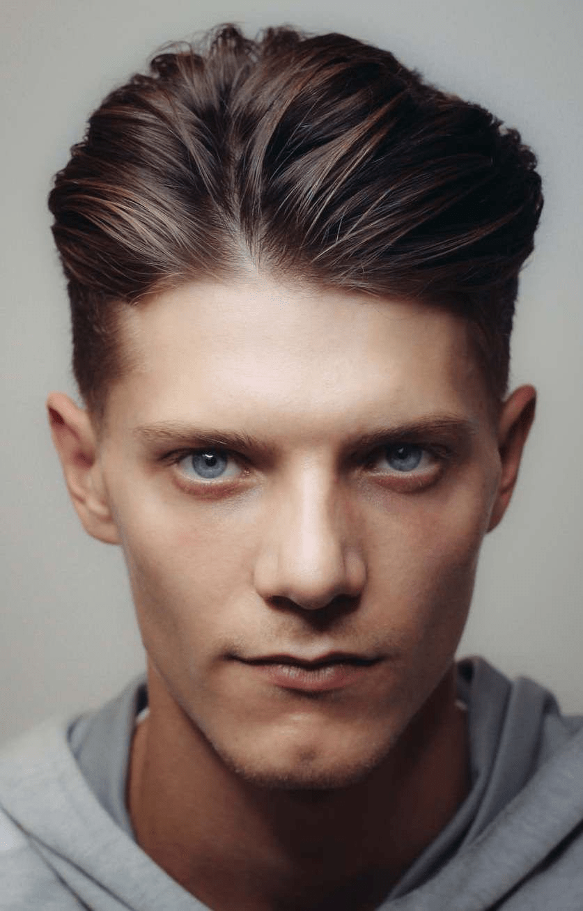10 Men’s middle part haircut / Hairstyle – Ultimate Guide - 2025