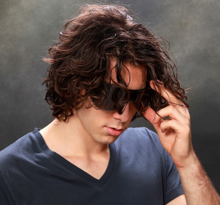 10 Men’s middle part haircut / Hairstyle – Ultimate Guide - 2026