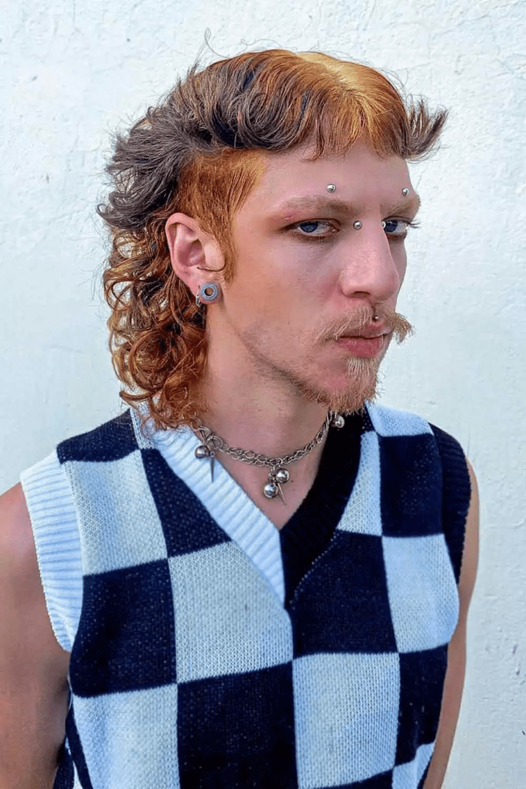 10 Short Mullet Haircuts Men – The Ultimate Guide - 2025