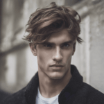 10 Men’s middle part haircut / Hairstyle – Ultimate Guide - 2025