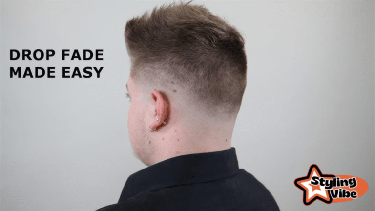 10 Drop Fade Haircut – Ultimate Guide - 2025