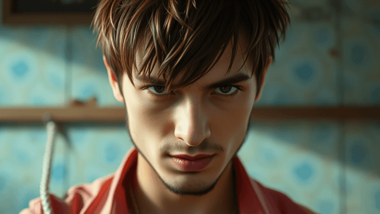 Messy Fringe Haircut: Stylish Effortless Look for Men - 2026