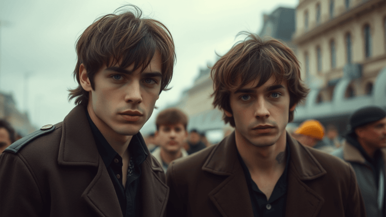 Messy Fringe Haircut: Stylish Effortless Look for Men - 2025