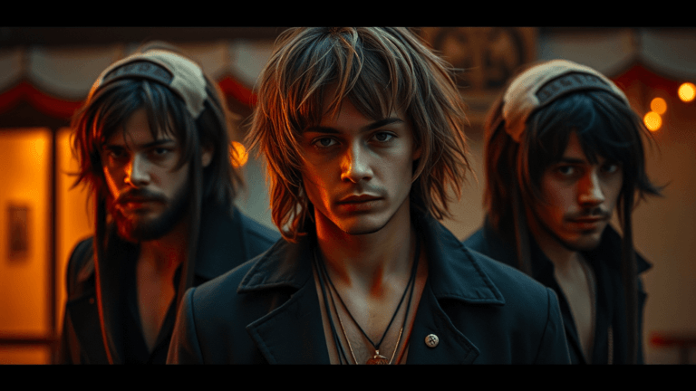 Messy Fringe Haircut: Stylish Effortless Look for Men - 2025