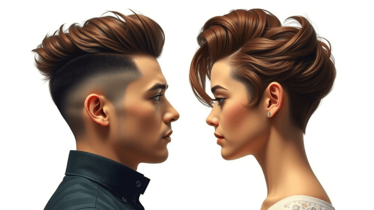 Perm Haircut for a Stylish Look - 2025