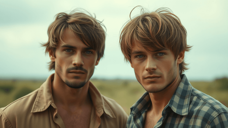 Messy Fringe Haircut: Stylish Effortless Look for Men - 2025