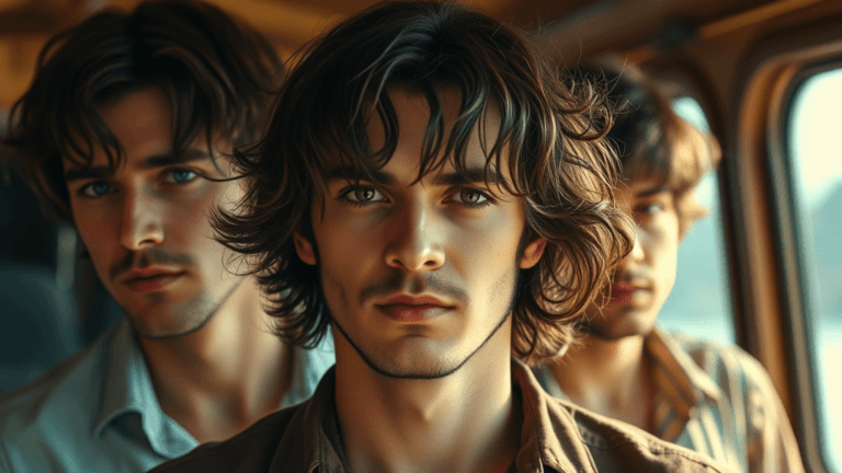 Messy Fringe Haircut: Stylish Effortless Look for Men - 2026