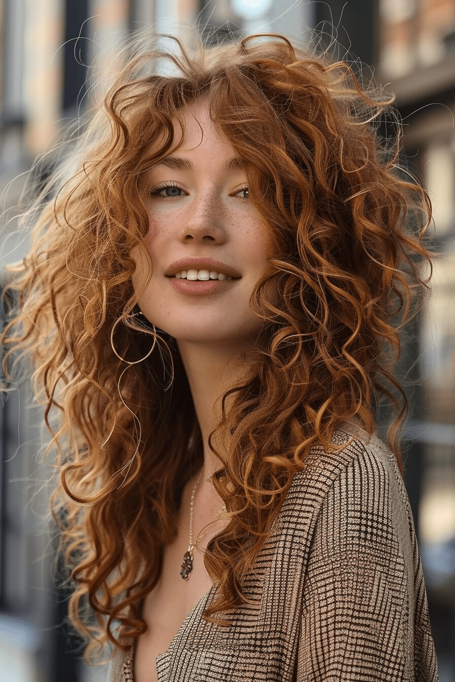 Perm Haircut for a Stylish Look - 2025