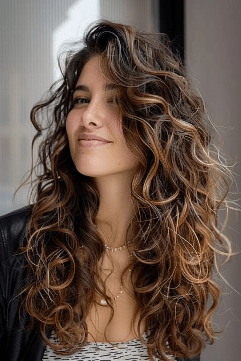 Perm Haircut for a Stylish Look - 2025