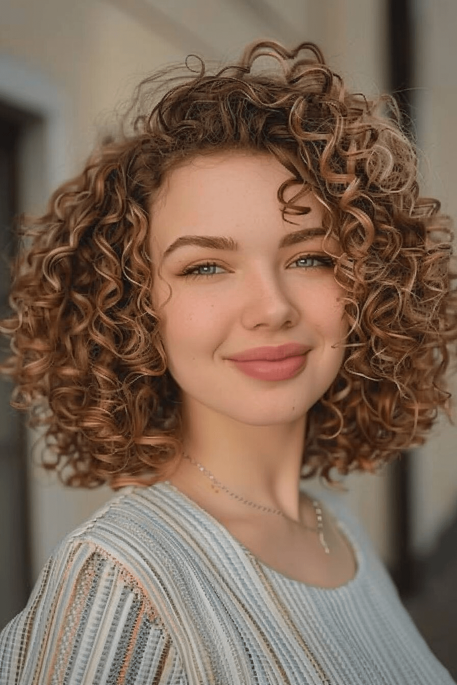 Perm Haircut for a Stylish Look - 2025