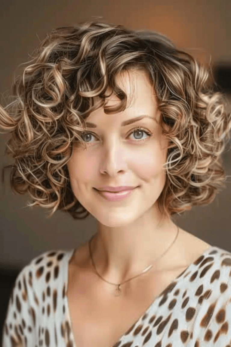 Perm Haircut for a Stylish Look - 2025