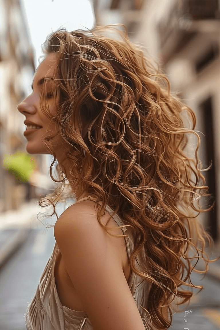 Perm Haircut for a Stylish Look - 2025