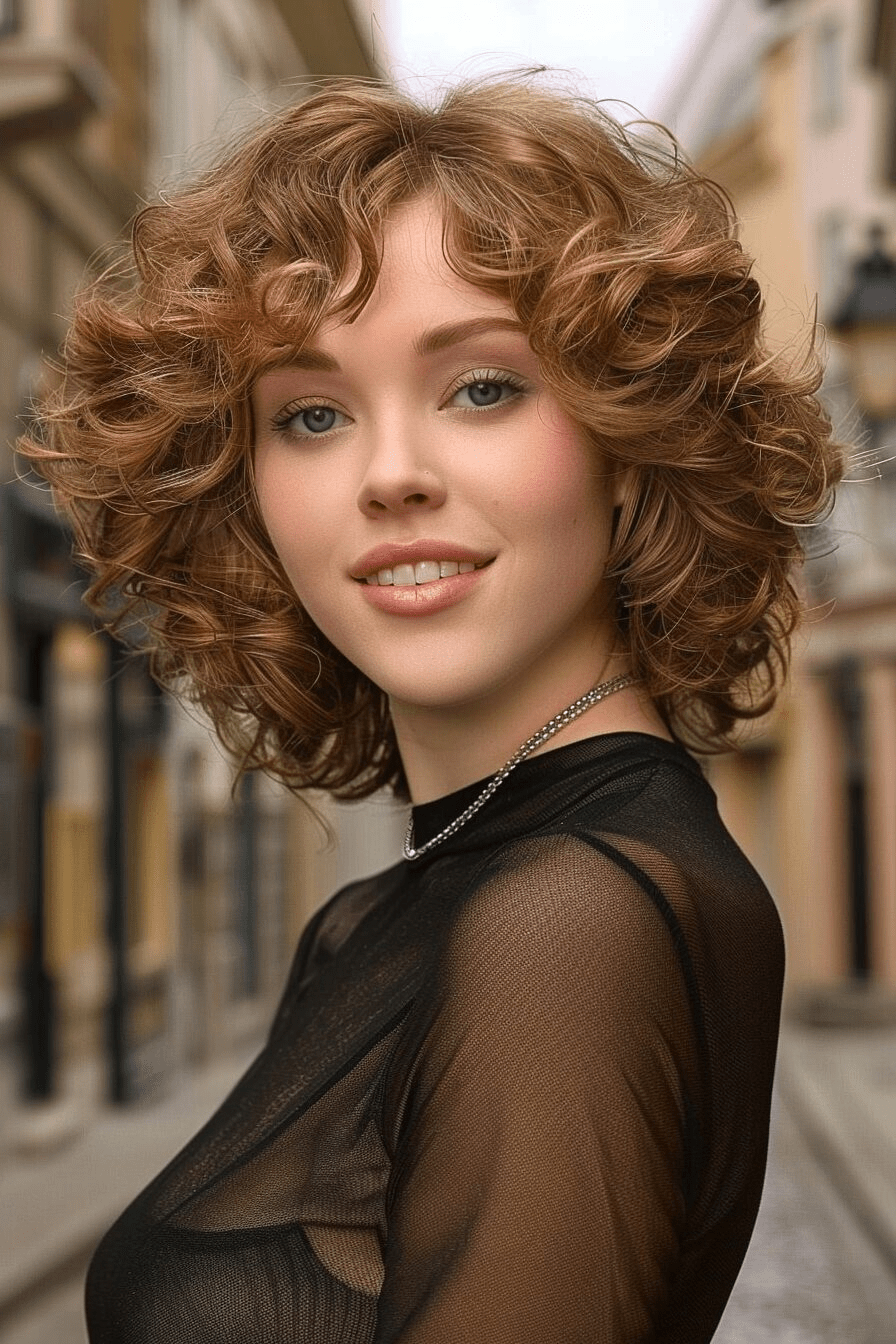Perm Haircut for a Stylish Look - 2025
