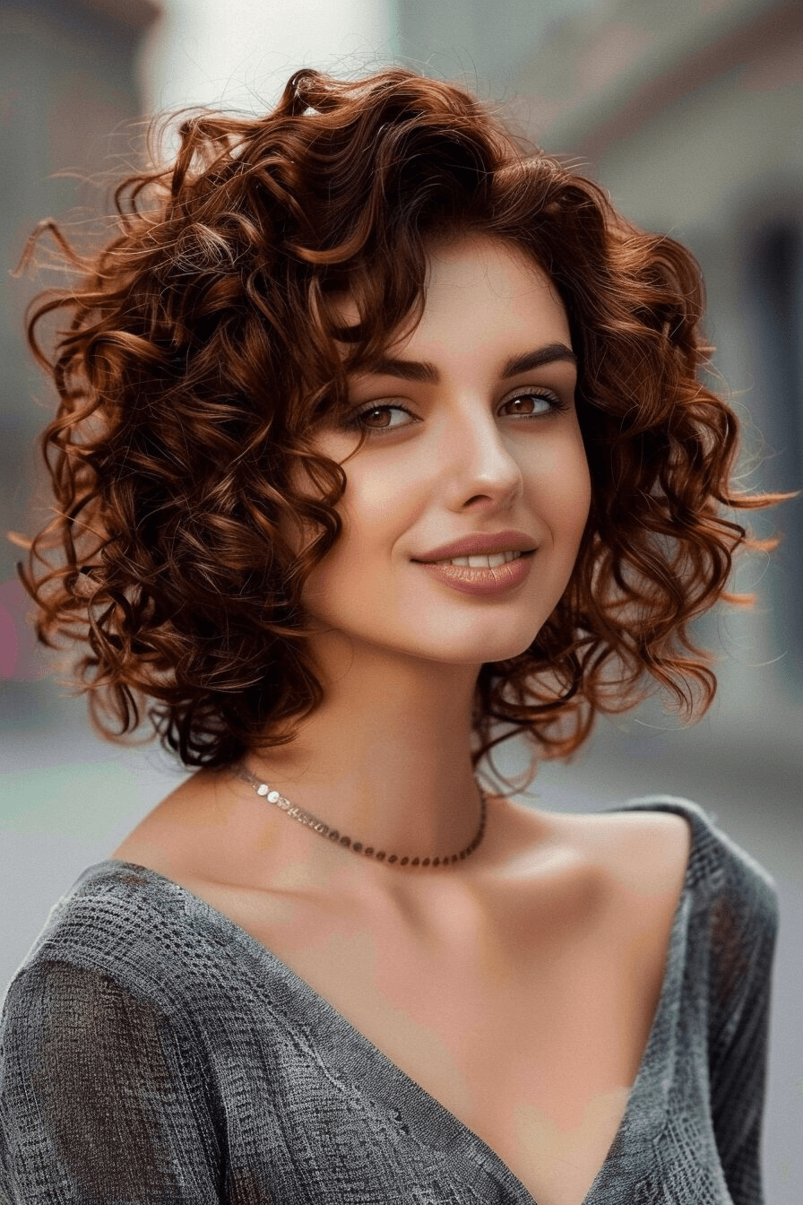 Perm Haircut for a Stylish Look - 2025