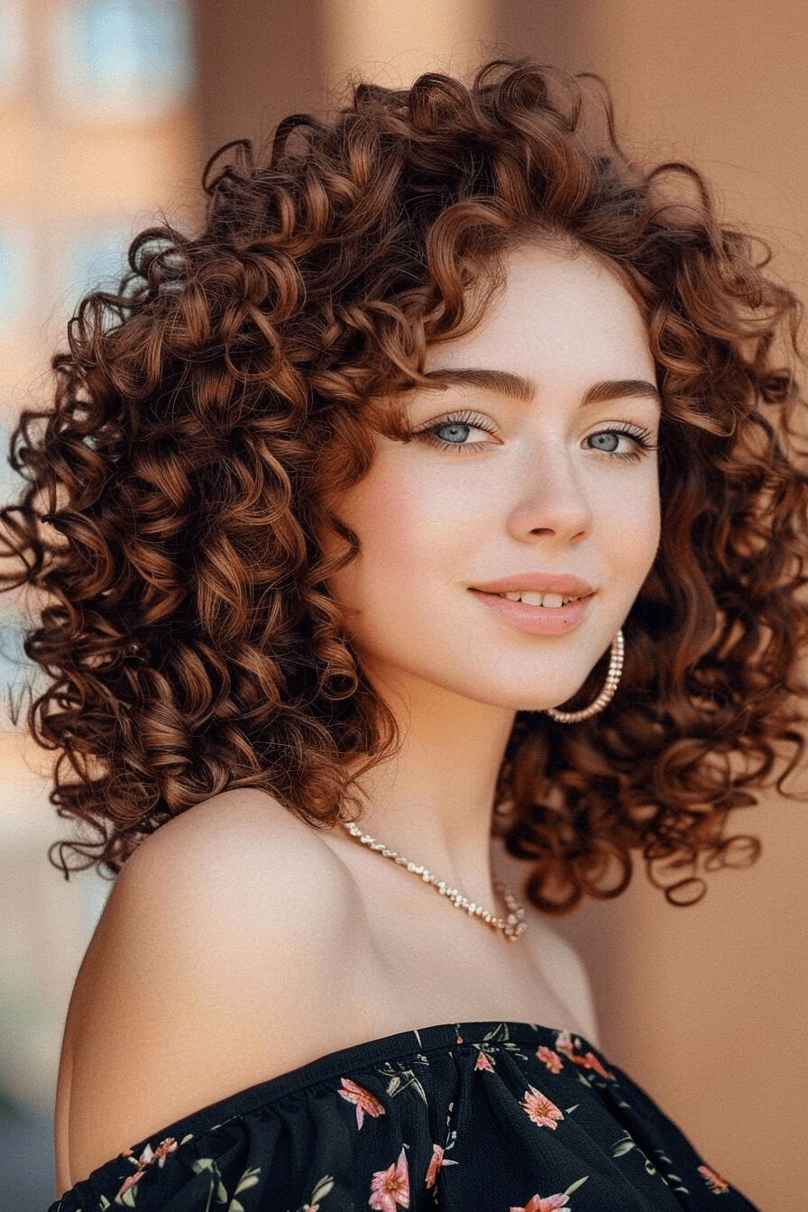 Perm Haircut for a Stylish Look - 2025