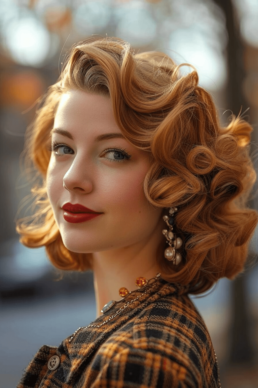 Perm Haircut for a Stylish Look - 2025