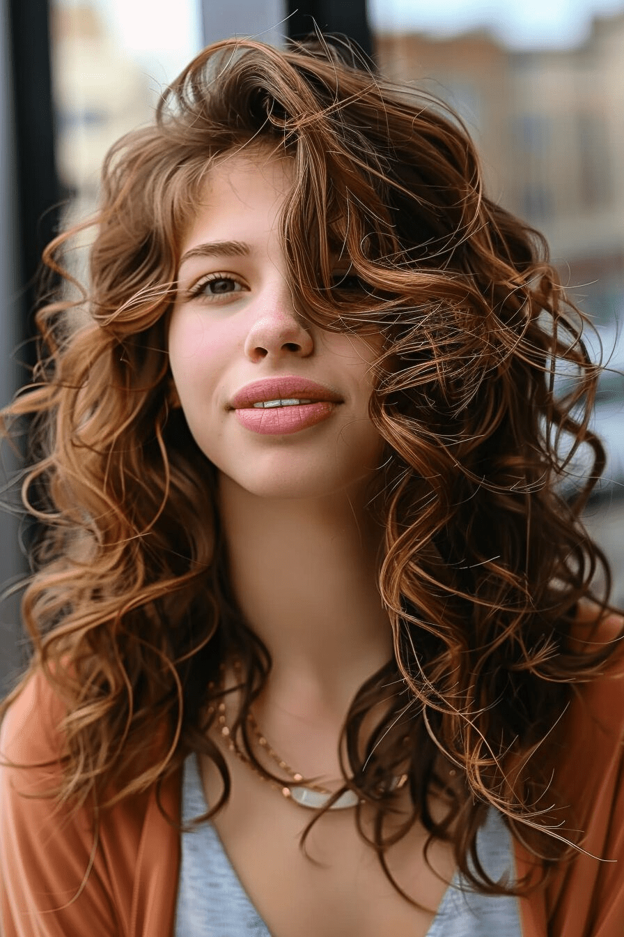 Perm Haircut for a Stylish Look - 2025