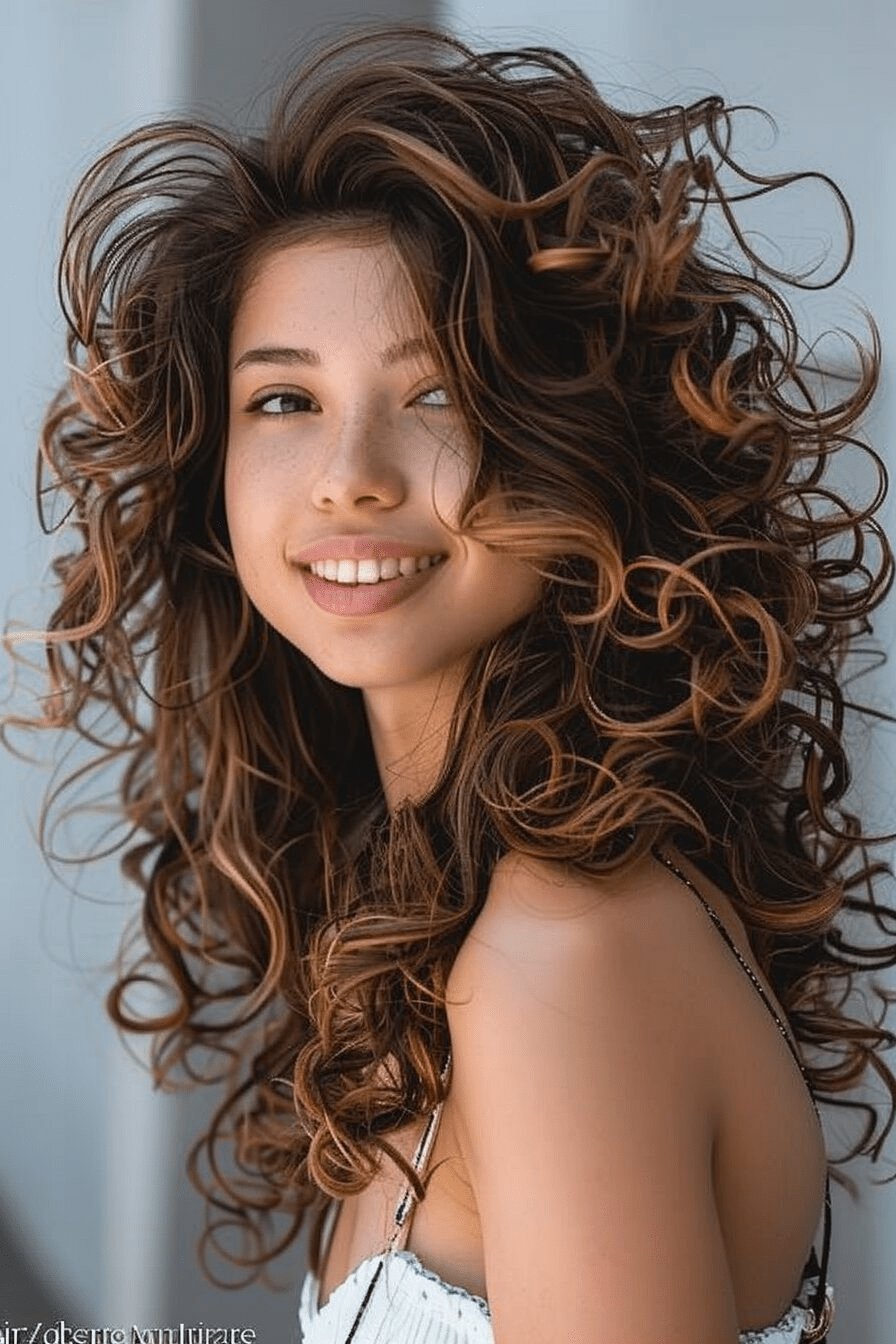 Perm Haircut for a Stylish Look - 2025