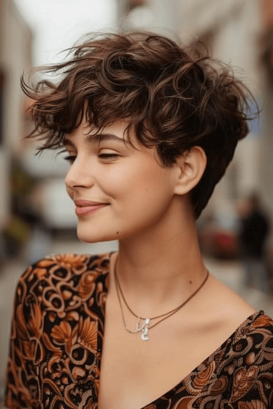 Perm Haircut for a Stylish Look - 2025