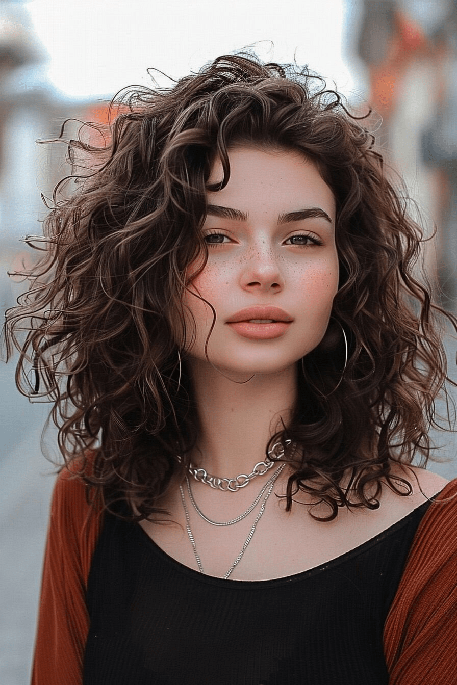 Perm Haircut for a Stylish Look - 2025