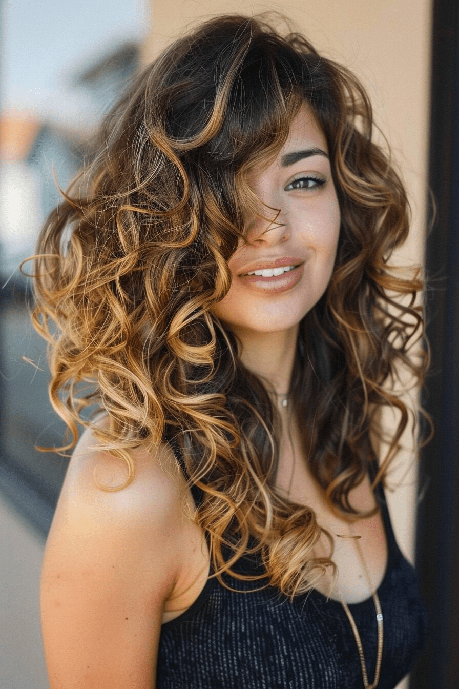 Perm Haircut for a Stylish Look - 2025