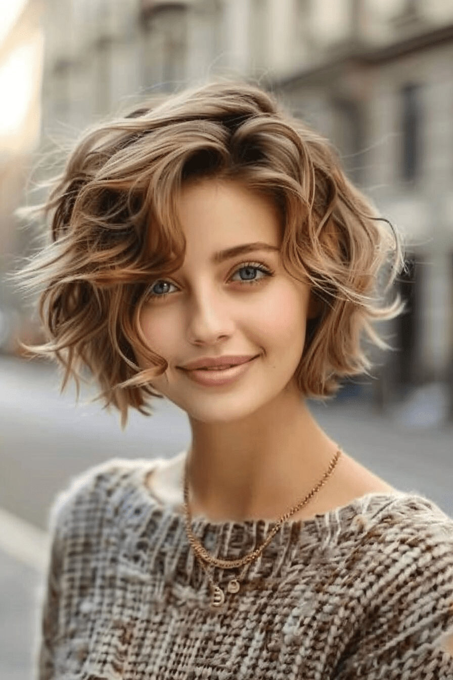 Perm Haircut for a Stylish Look - 2025