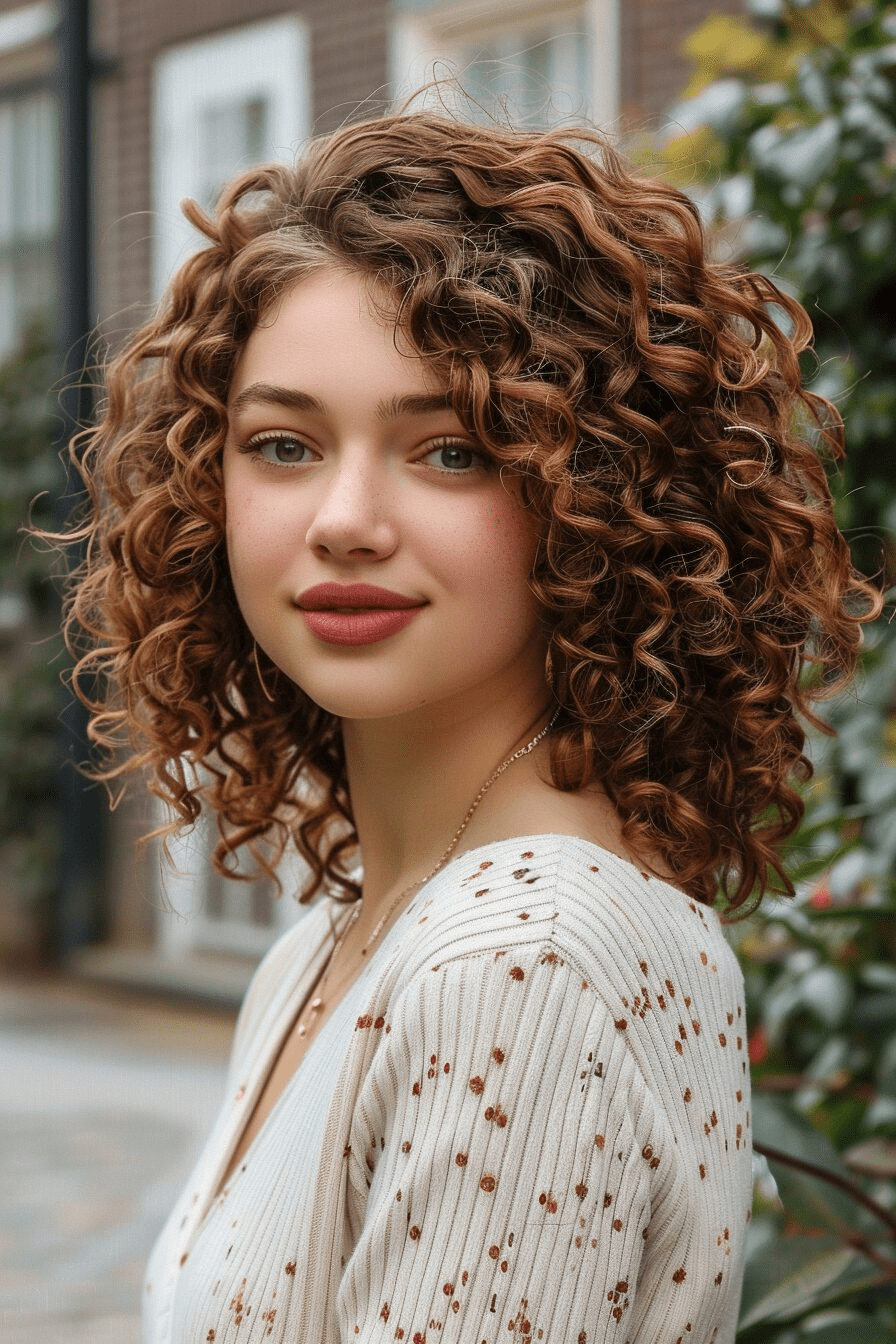 Perm Haircut for a Stylish Look - 2025