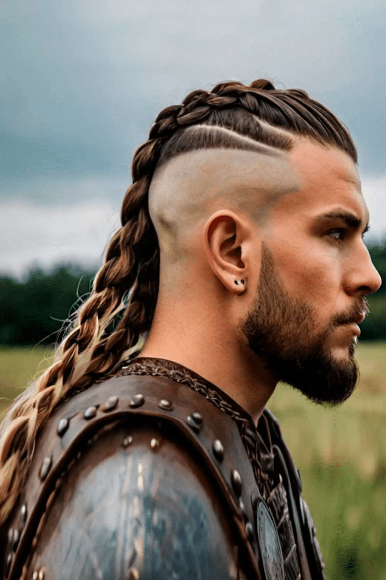 Warrior Haircut: A Bold and Timeless Style for Men - 2025
